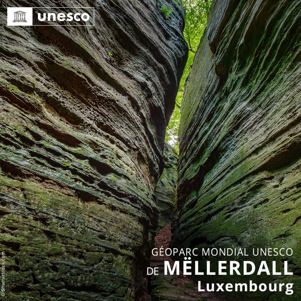 Le Mëllerdall intègre le réseau des géoparcs mondiaux UNESCO ...
