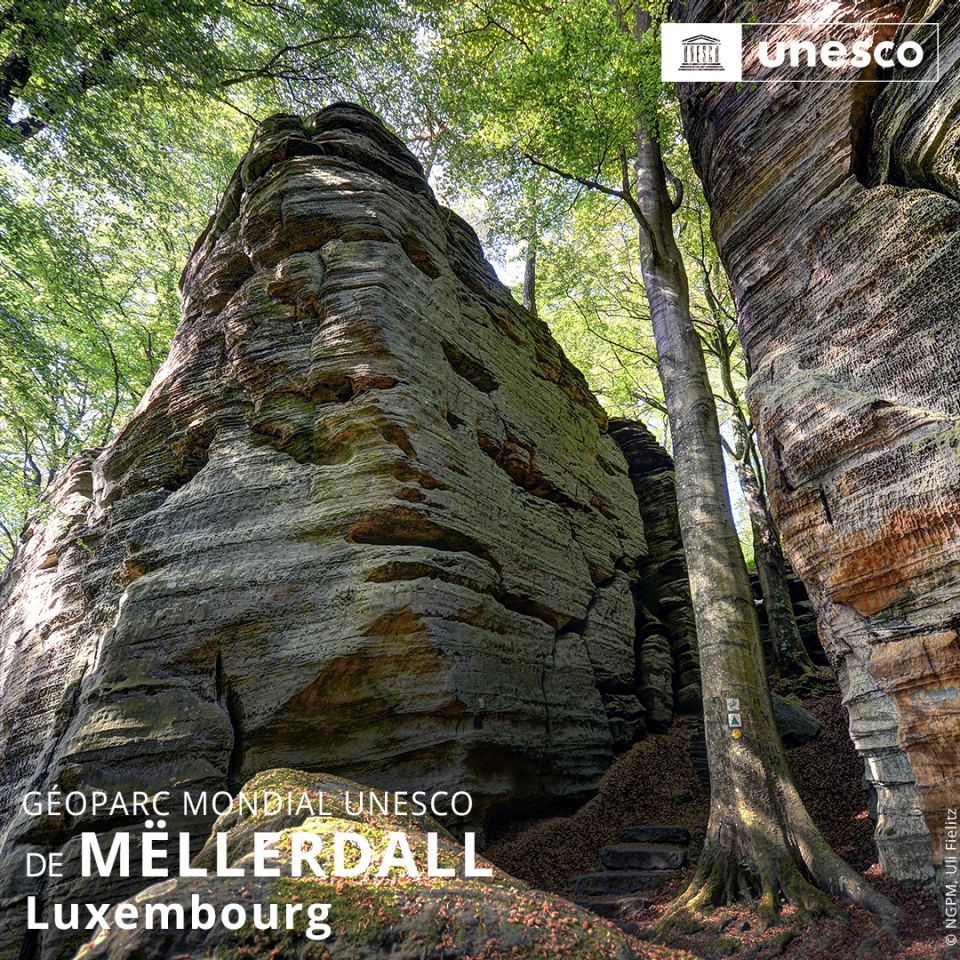 Le Mëllerdall intègre le réseau des géoparcs mondiaux UNESCO ...
