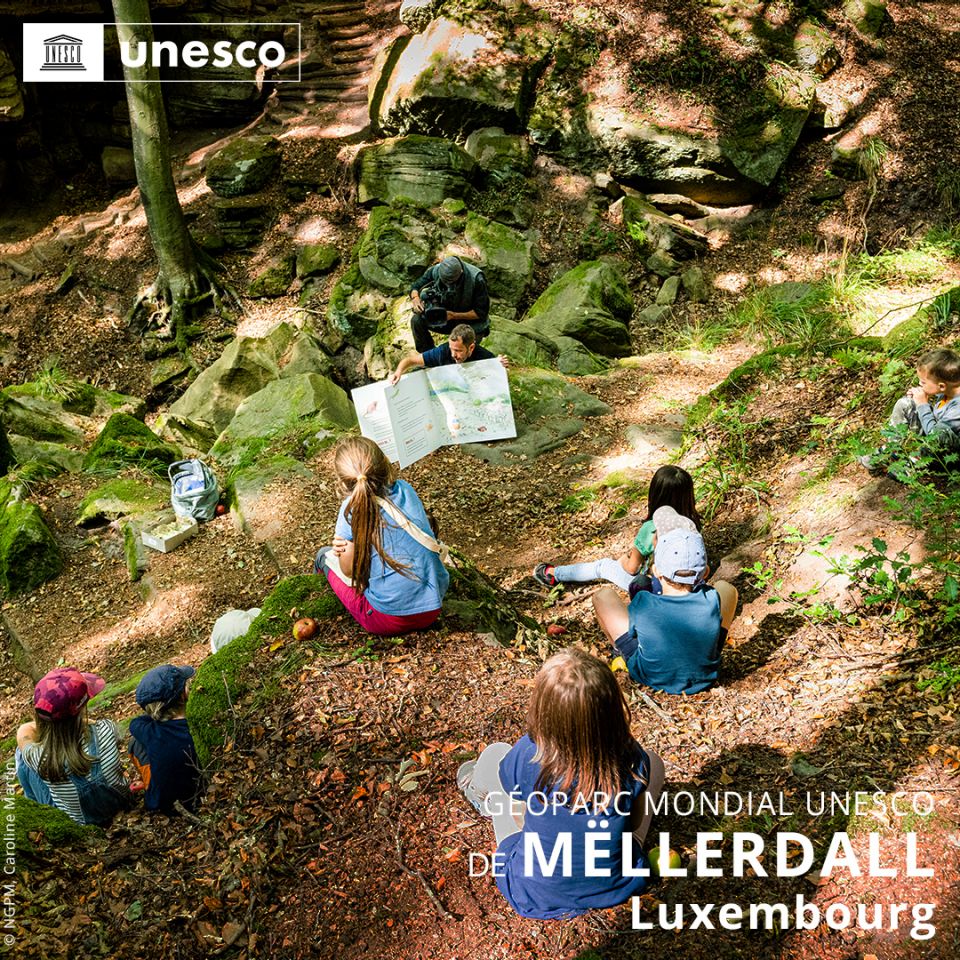 Le Mëllerdall intègre le réseau des géoparcs mondiaux UNESCO ...