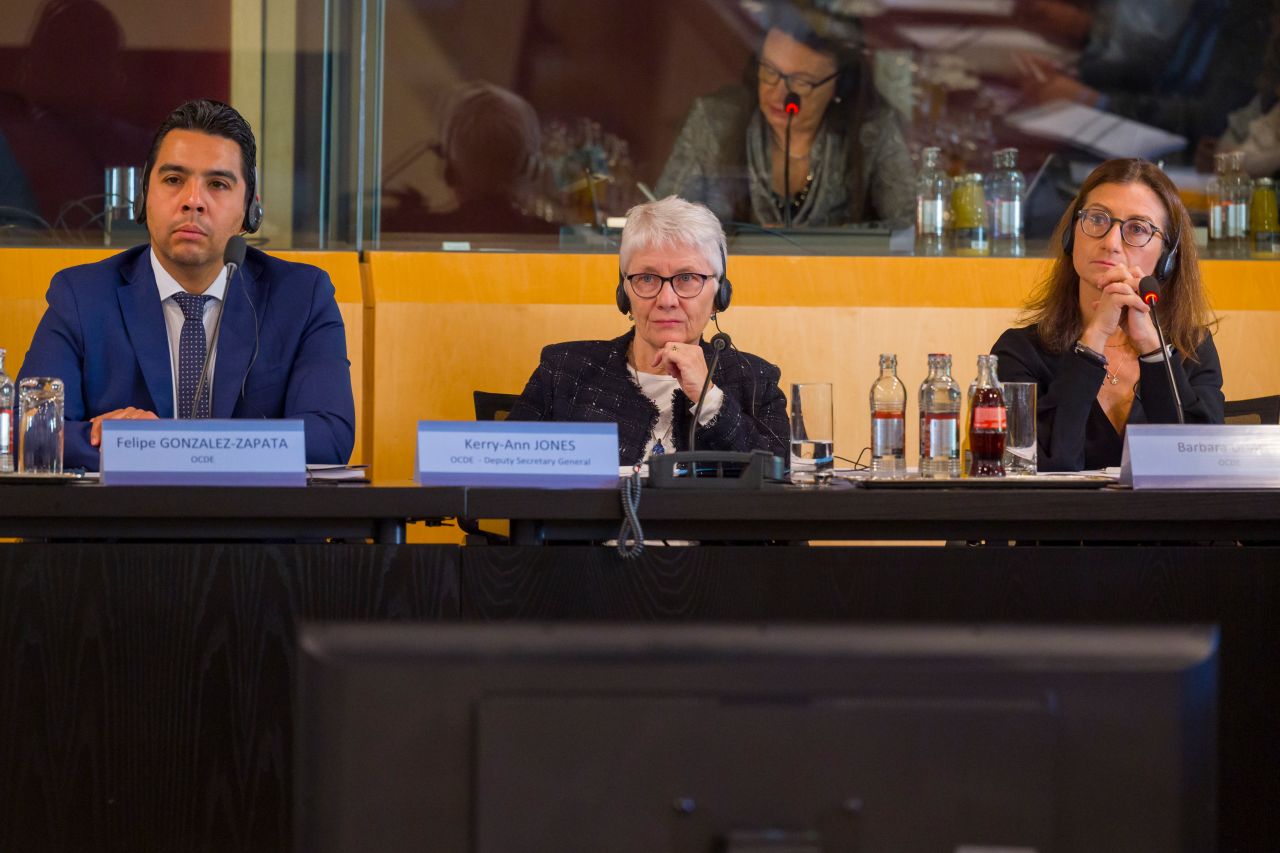 Lancement du Haut Comité à la transformation numérique et présentation ...