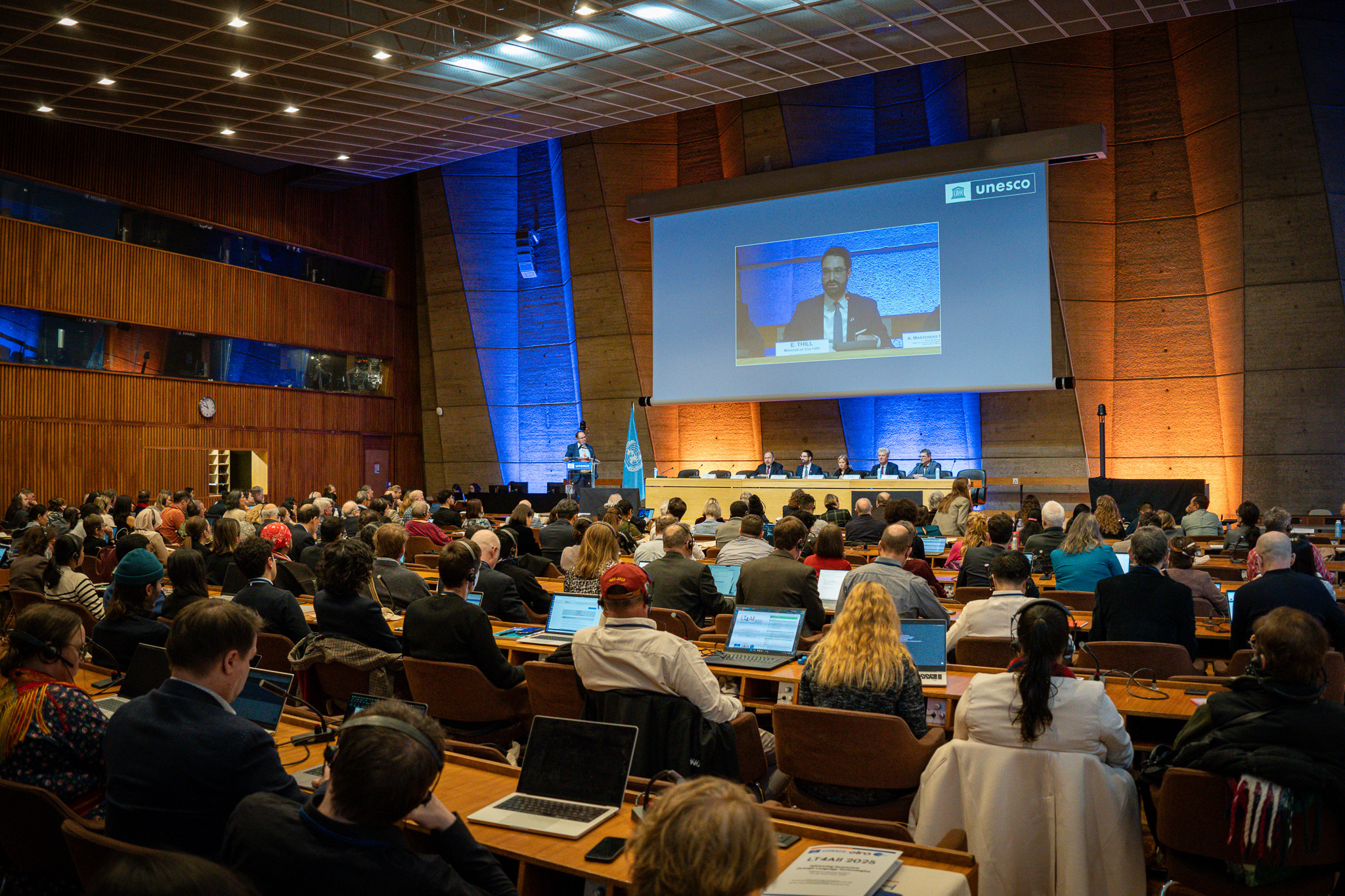 LT4All: Eric Thill inaugure la conférence de l'Unesco sur les ...